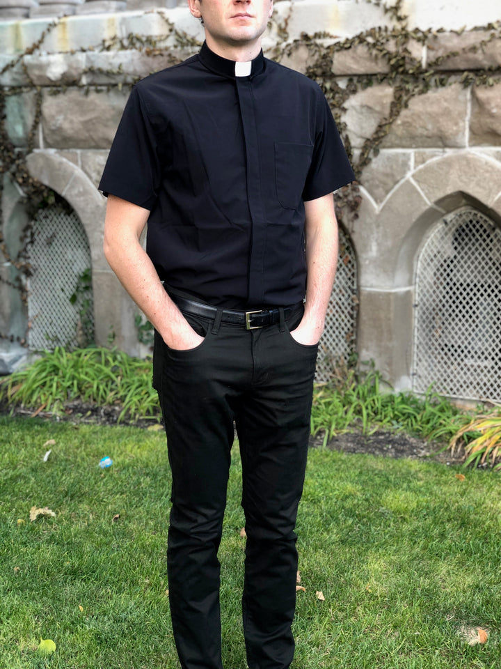 Hook and Shepherd - Dri-fit, modern fitting clerical shirts – Hook ...